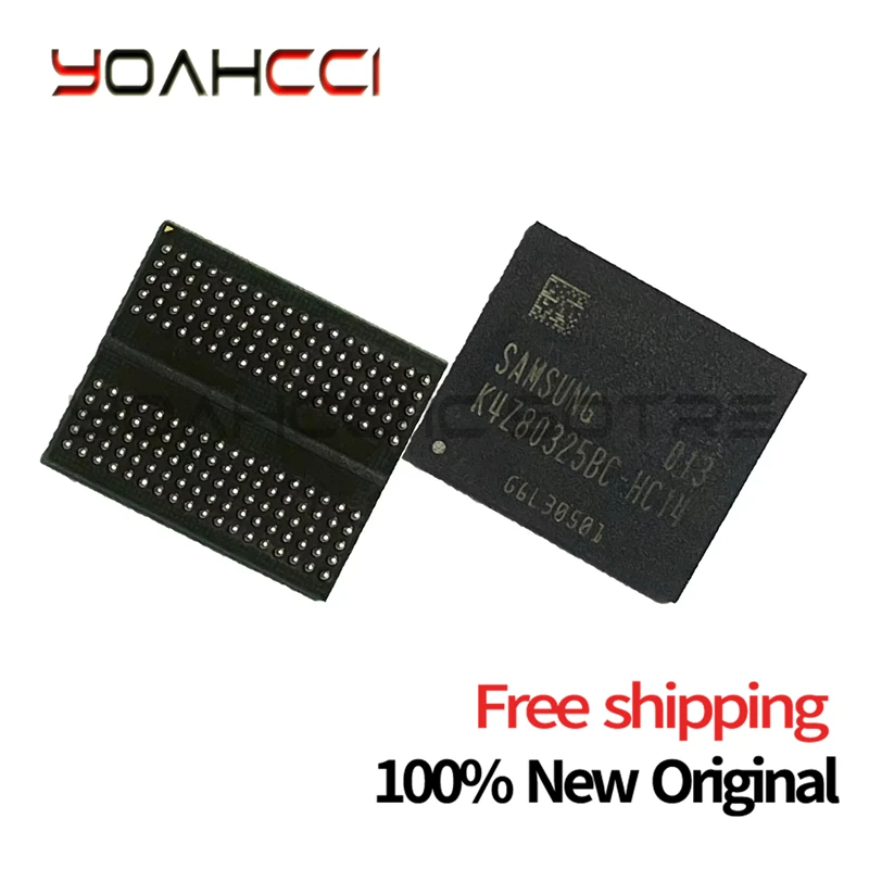 2-10piece-100-New-Original-K4Z80325BC-HC14-BGA-GDDR6-Chips-K4Z80325BC ...