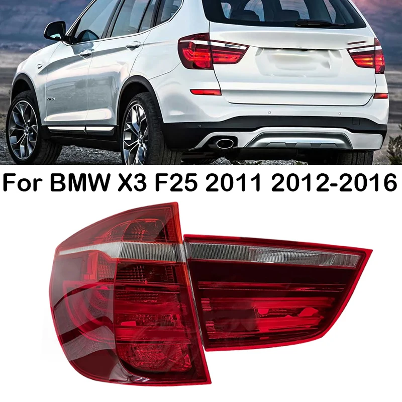 For-BMW-X3-F25-2011-2012-2013-2014-2016-Car-Rear-LED-Tail-Light-Tail ...