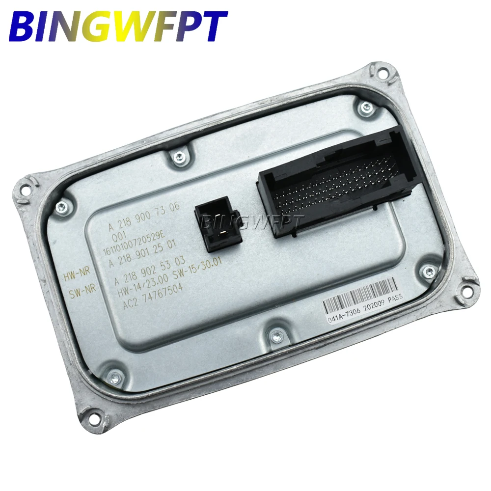 For-Mercedes-GLS-W166-GLE-LED-Headlamp-Module-Computer-Control-Unit-Kit ...