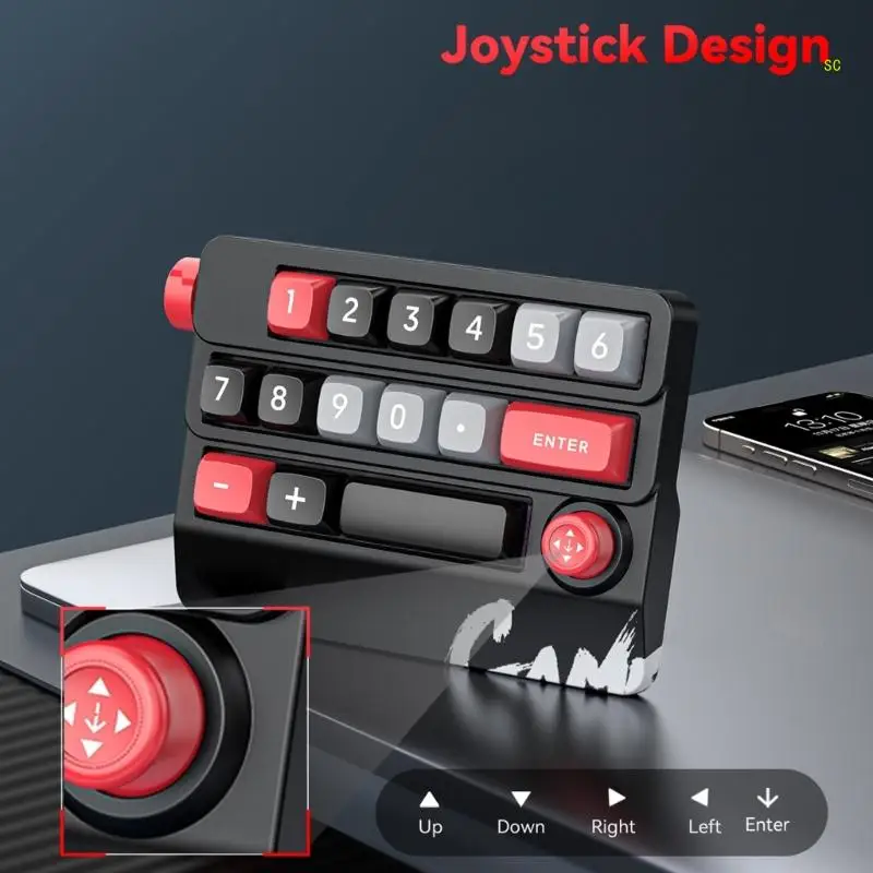 Macro-Joystick-Mechanical-Keyboard-Backlit-Hot-Swappable-Corded-Game ...
