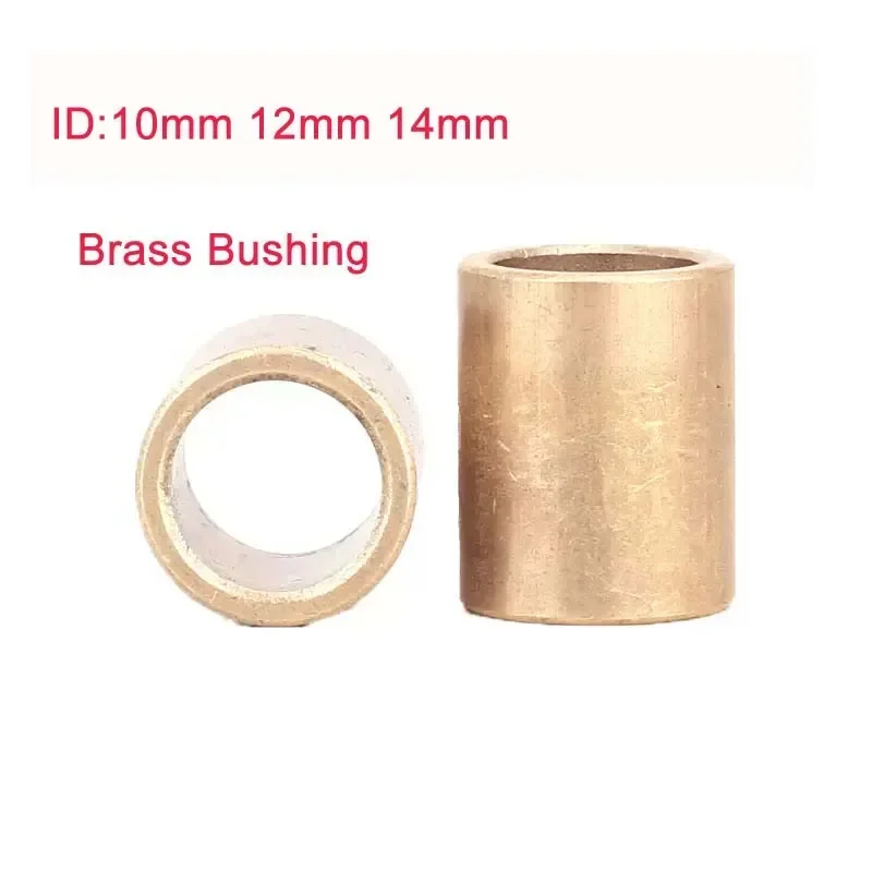1-10Pcs-Brass-Bushing-Guide-Sleeve-Precision-Copper-Base-Bearing-Shafts ...