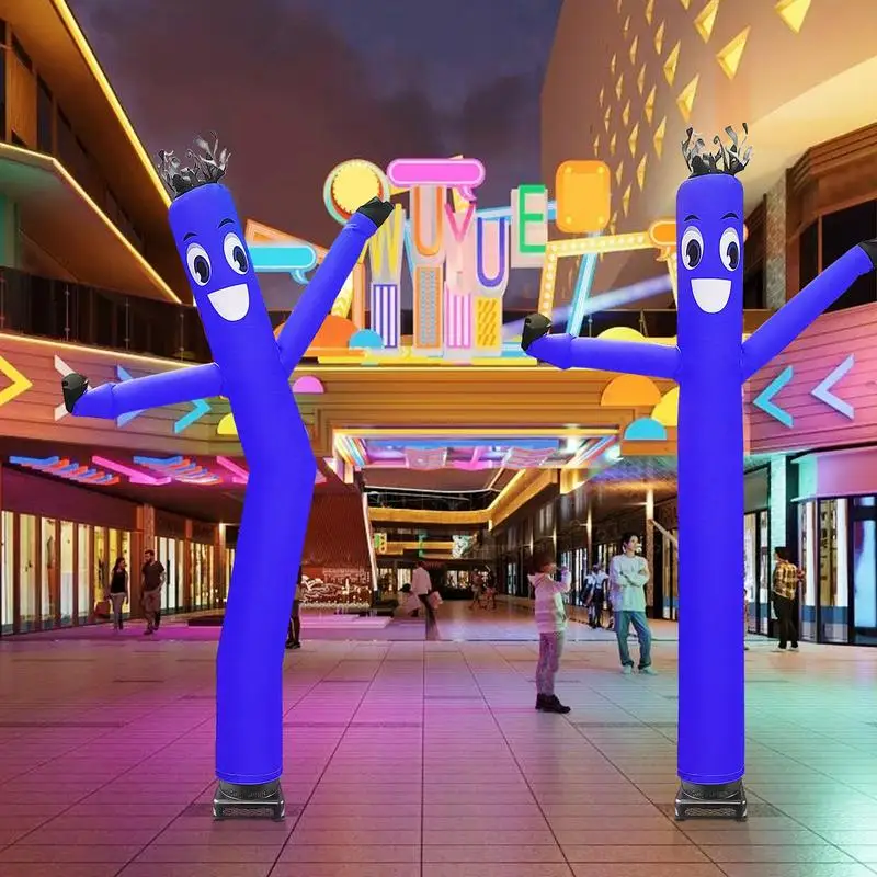 Tube-Man-with-Blower-20Ft-Soft-Polyester-Inflatable-Tube-Man-Air-Dancer ...