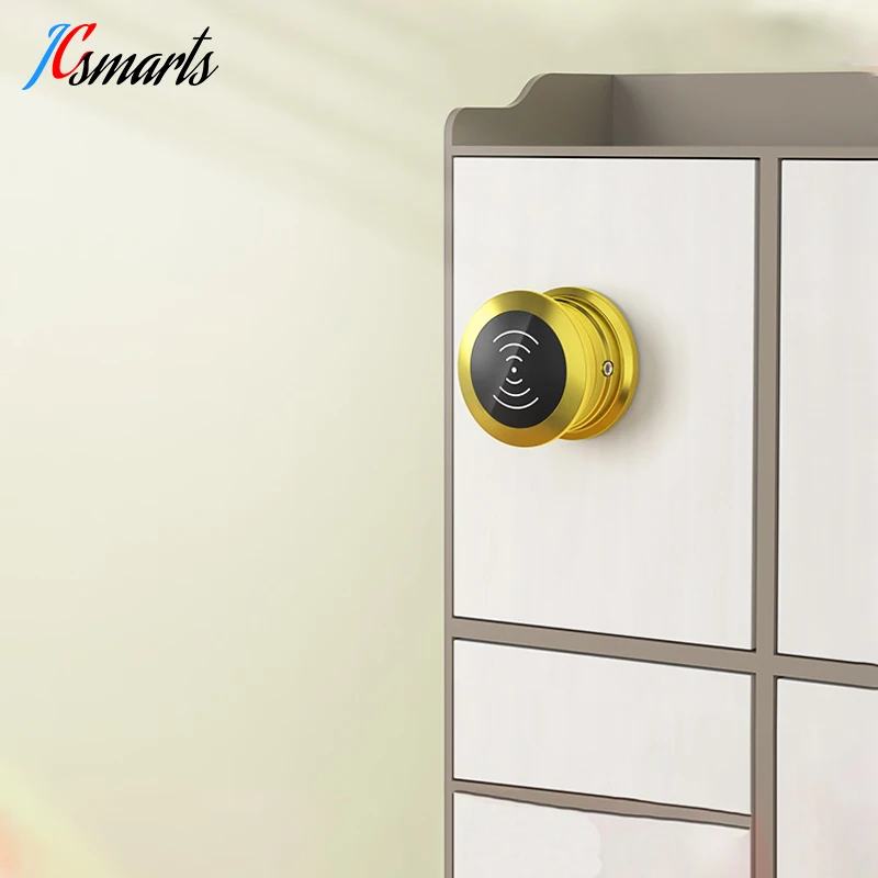 Mini RFID smart drawer cabinet door lock wardrobe sauna lock locker ...