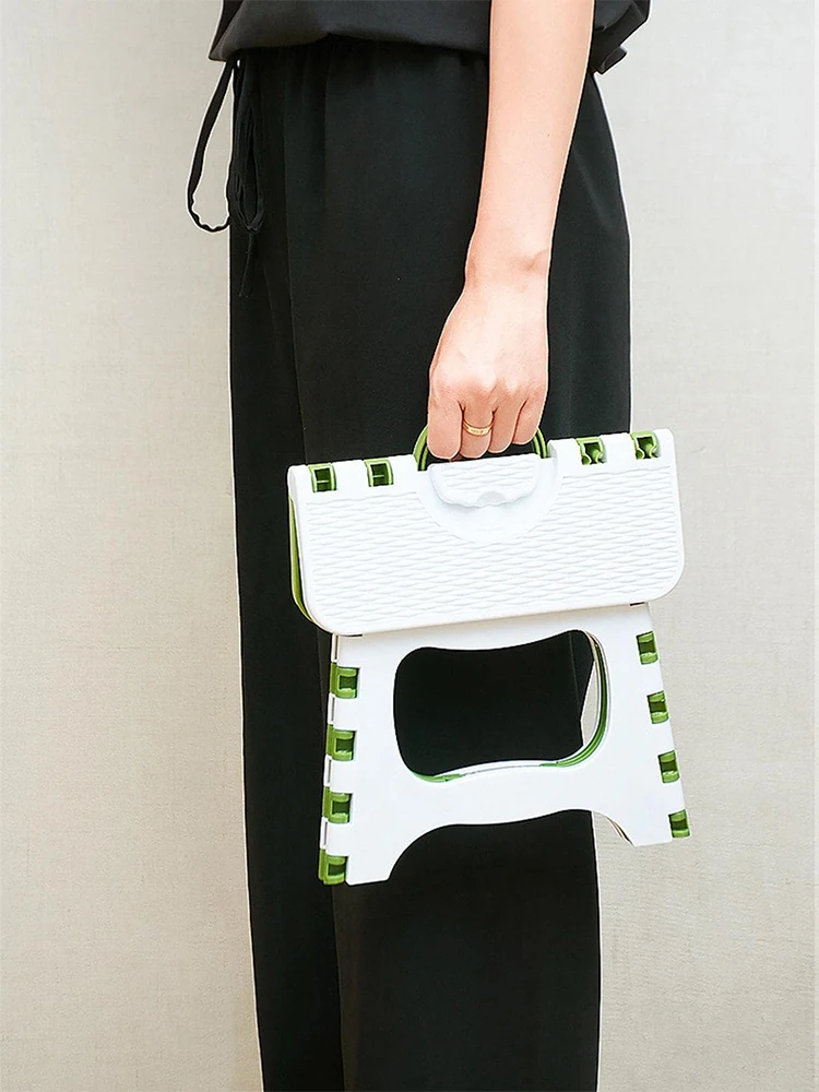 Wholesale-of-plastic-folding-small-stools-portable-thickened-household ...