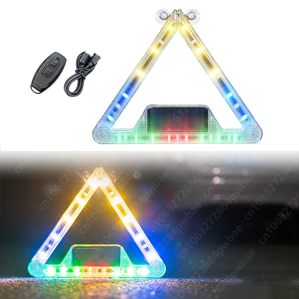 Car-Police-Lights-Led-Strobe-Anti-Collision-Lights-Flasher-Auto-Flash ...