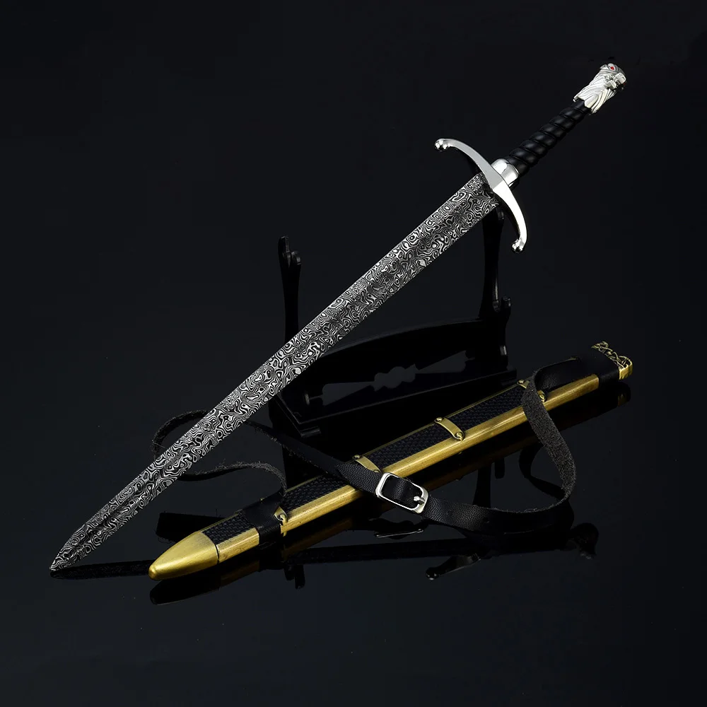 30cm-Longclaw-Sword-GOT-Jon-Snow-Game-American-Drama-Peripheral-Metal ...