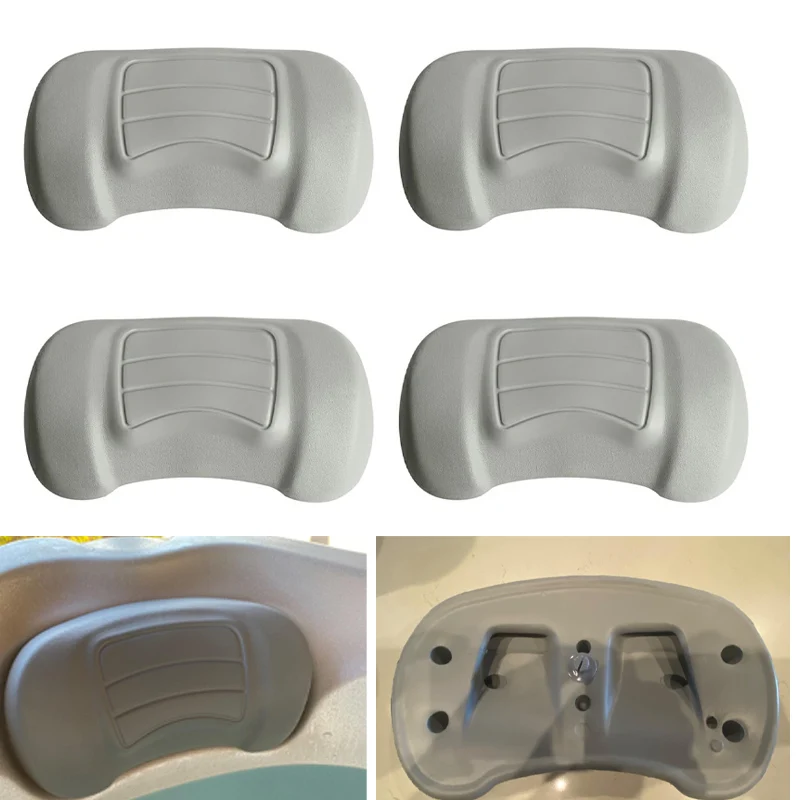 4 PCS 6472-966 Hot Tub Head Rest Replacement Pillow for Sundance 780 ...