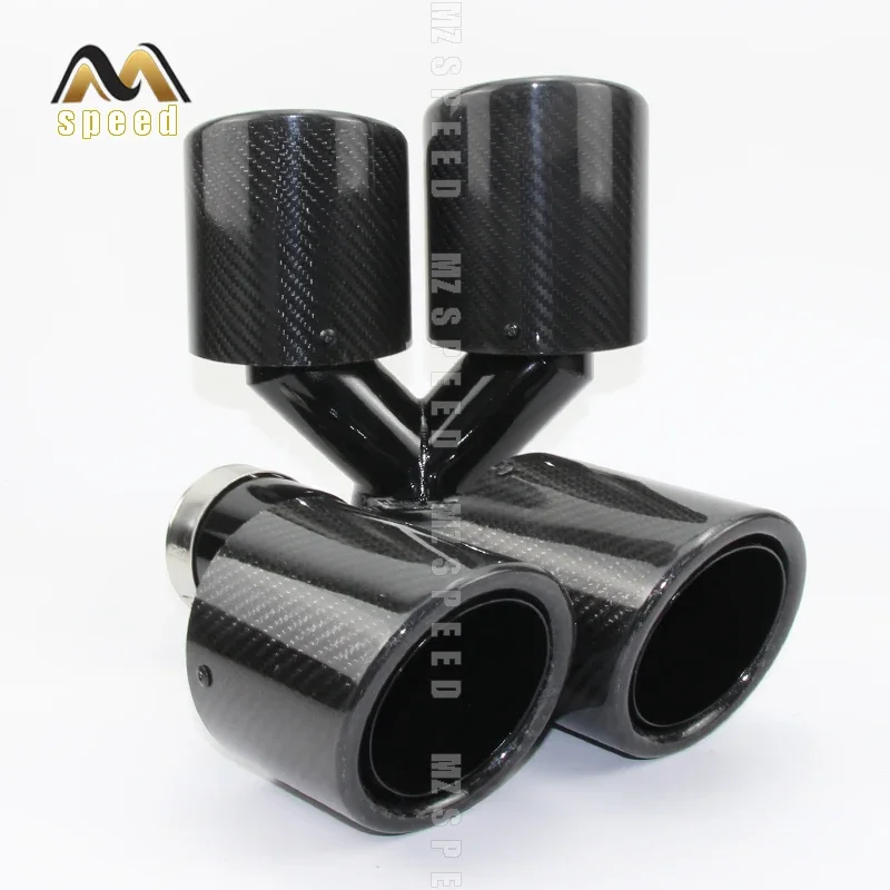 Car-styling-Modified-exhaust-pipe-muffler-tail-throat-stainless-steel ...