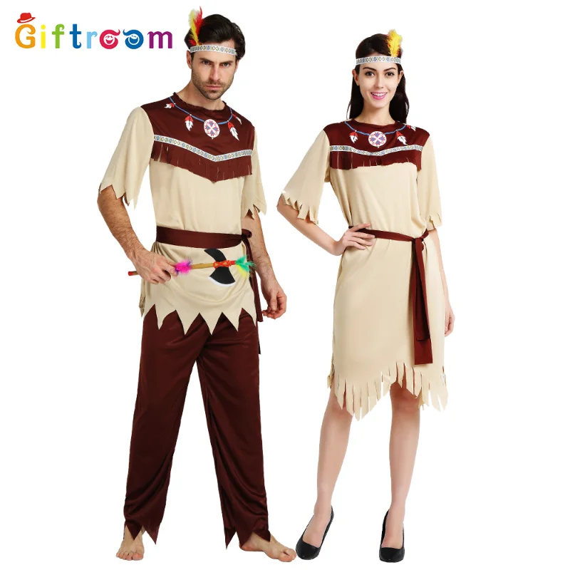 Native American Couple Costume