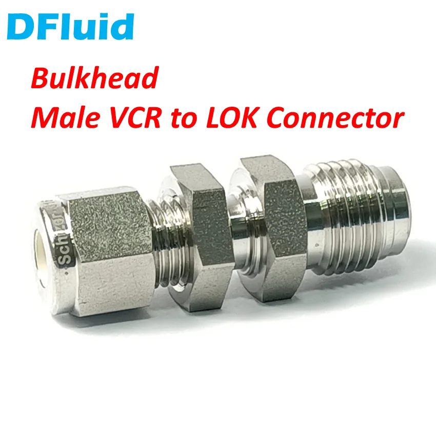 VCR-Fitting-BULKHEAD-Male-VCR-to-Tube-Fitting-LOK-Stainless-Steel-316 ...
