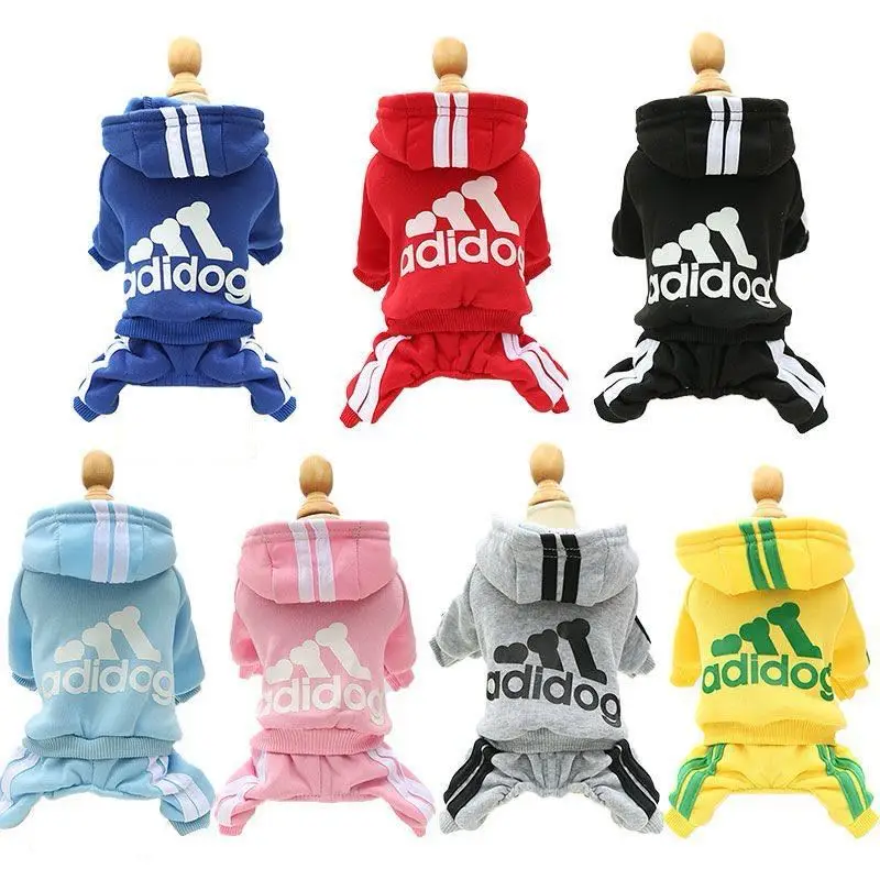 Adidog-Clothes-Dog-Jumpsuit-Warm-Puppy-Pet-Clothes-For-Dog-Hoodies ...
