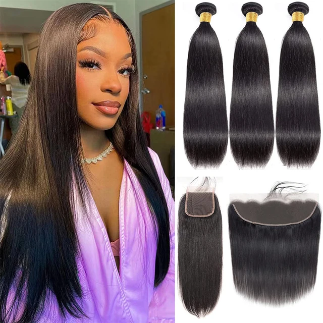 Brazilian Straight Hair Bundles