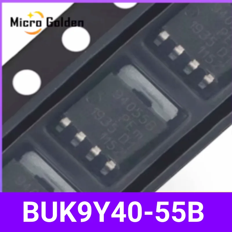(6/10/30/50 unidades) BUK9Y40-55B, 115 MOSFET BUK9Y40-55B 94055B SOT ...