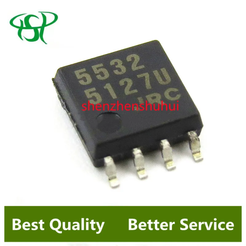 10pcs/lot NJM5532M NJM5532 JRC5532 5532 SOP-8