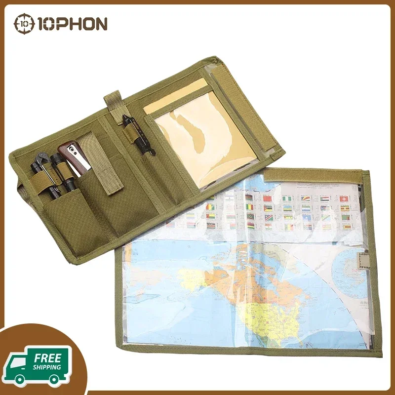 Map-Bag-Waterproof-Lightweight-Unisex-Map-Pouch-Map-Case-Multipurpose ...