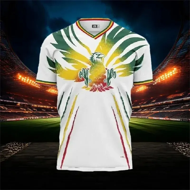 New-Mali-European-Football-Jersey-3D-Printed-Men-s-T-shirt-Extra-Large ...