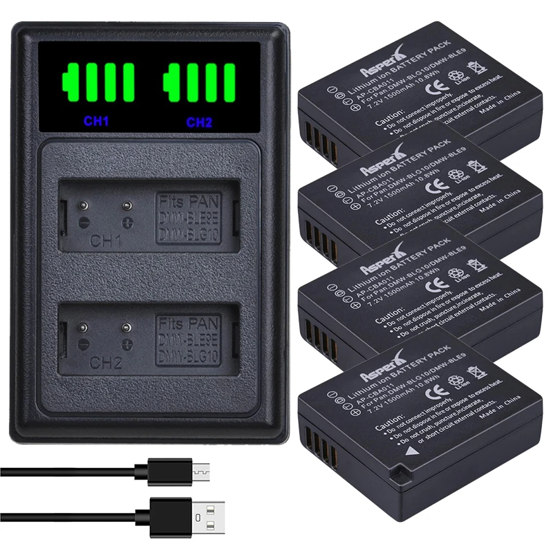 DMW-BLG10-DMW-BLG10-BLG10E-BLG10PP-BLE9-BLE9E-BLE9PP-Bateria-Battery ...