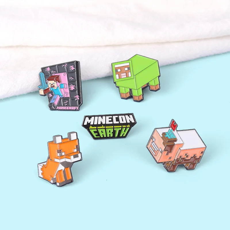 Minecraft Papercraft Mini Animals