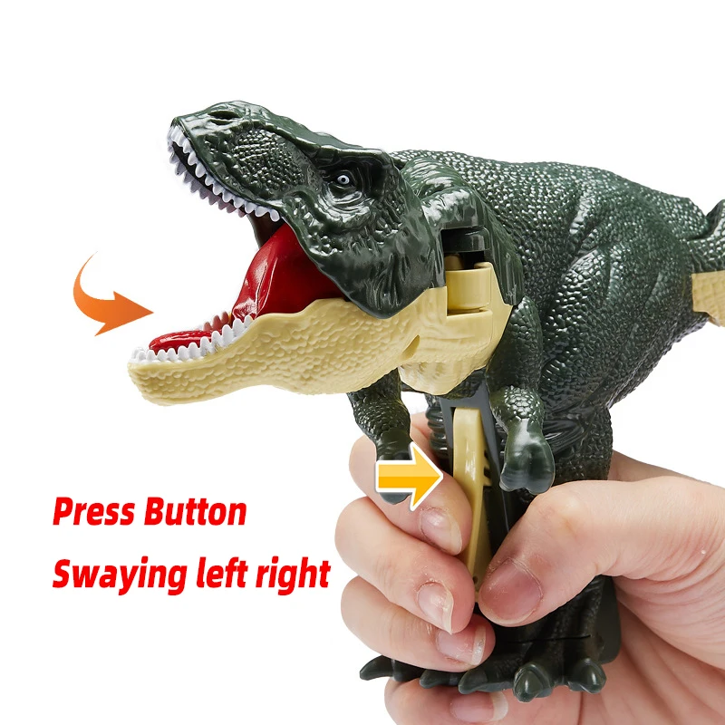 Children-Decompression-Dinosaur-Toy-Creative-Hand-operated-Telescopic ...