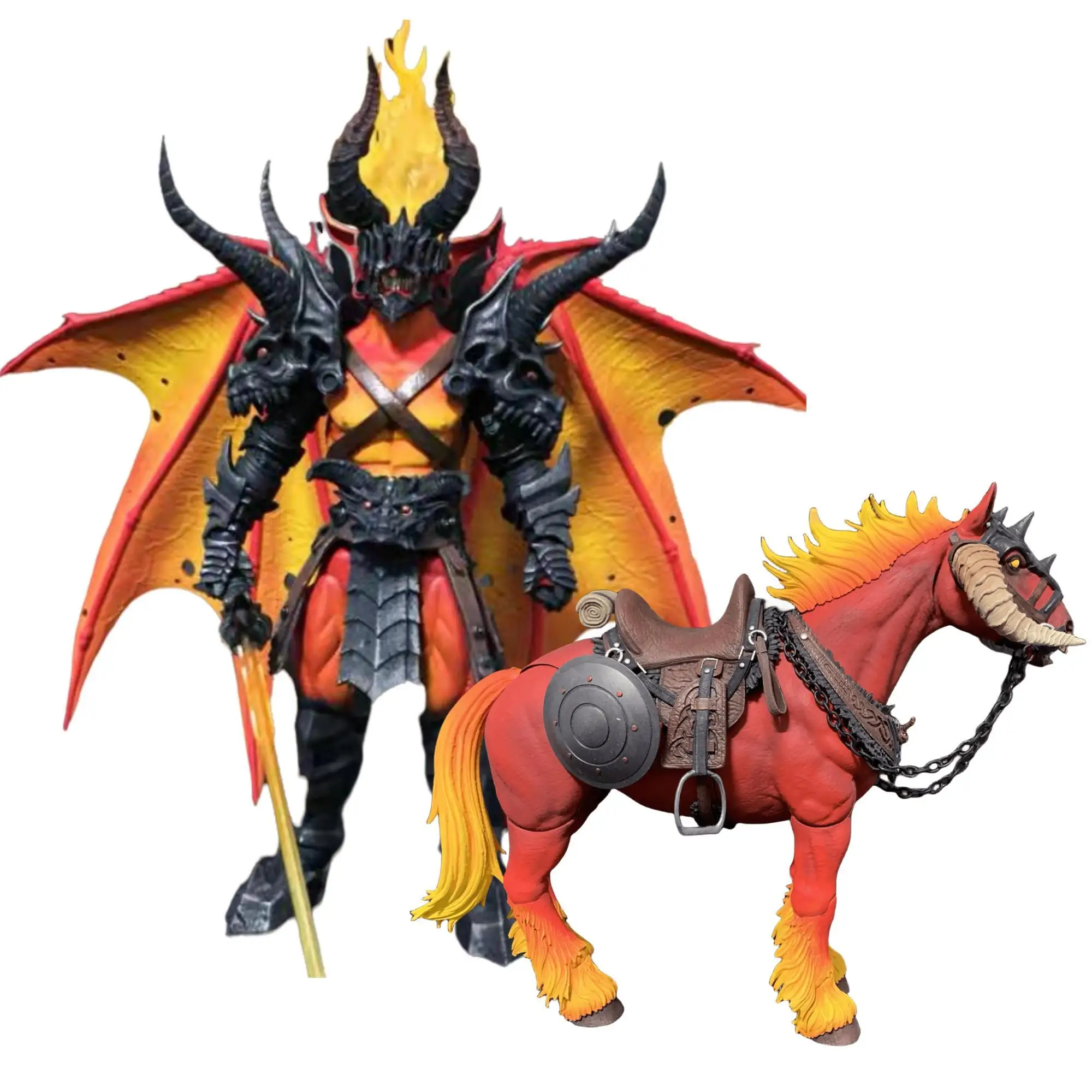 Figuras-removibles-de-la-Legi-n-mitol-gica-de-cuatro-caballos-modelo-de ...