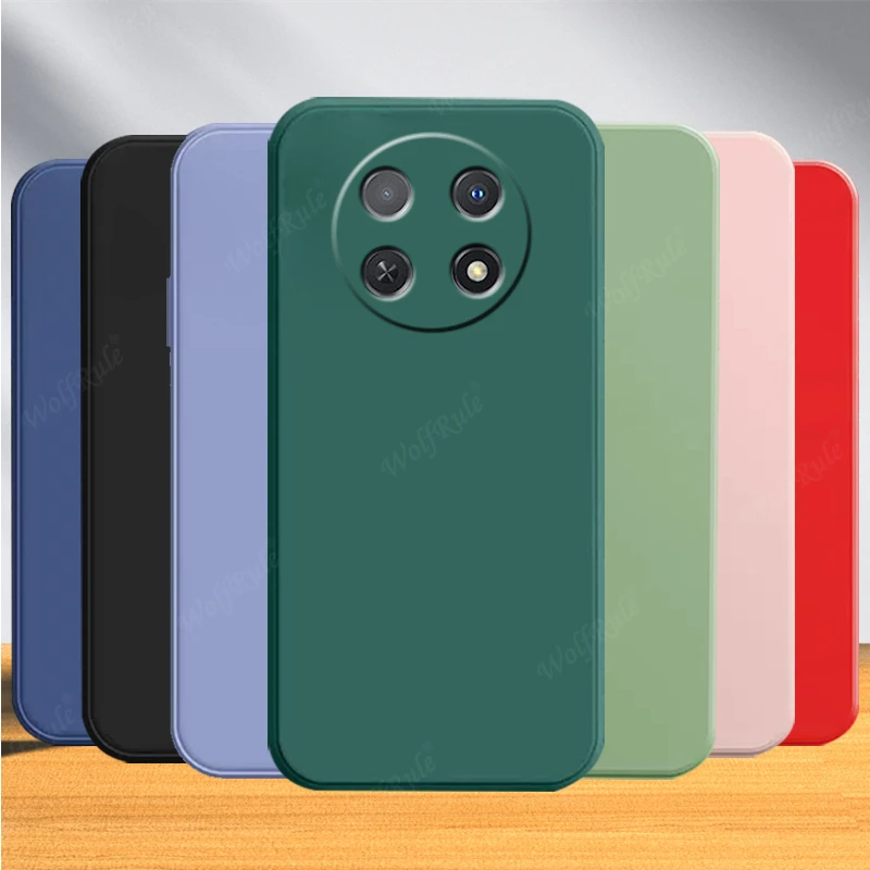 For-Huawei-Nova-Y91-Case-Cover-Nova-Y91-Capas-New-Bumper-Shockproof-TPU ...