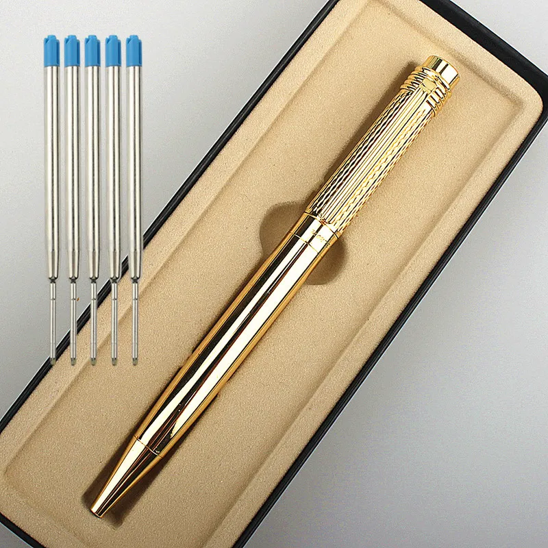 Luxury School Stationery Signature Metal Ballpoint Pen School Office ...