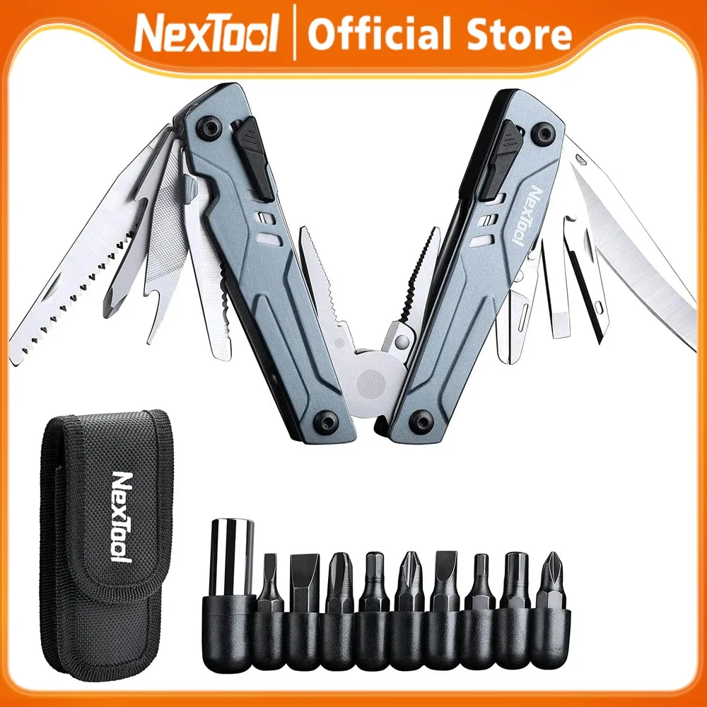 Nextool-Sailor-Pro-14-In-1-Portable-Multitool-Stainless-Steel-Multitool ...
