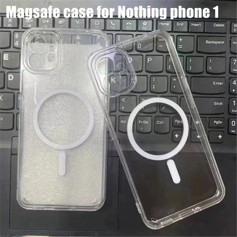 Official-Magnetic-For-Magsafe-Wireless-Charger-Case-For-Nothing-Phone-1 ...