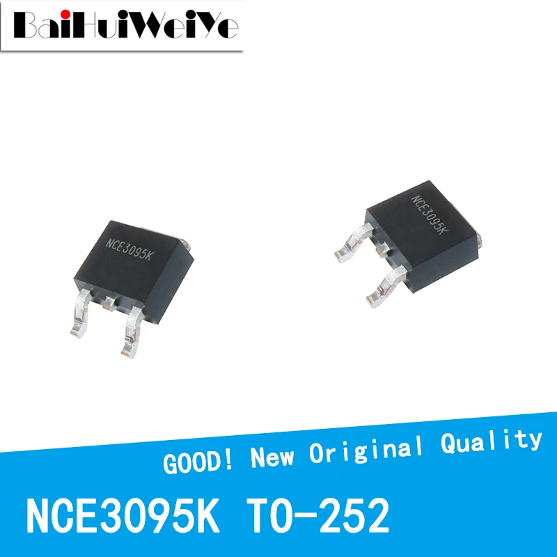 10PCS-LOT-NCE3095-NCE3095K-3095K-95A30V-TO252-TO-252-30V-95A-N-Channel ...
