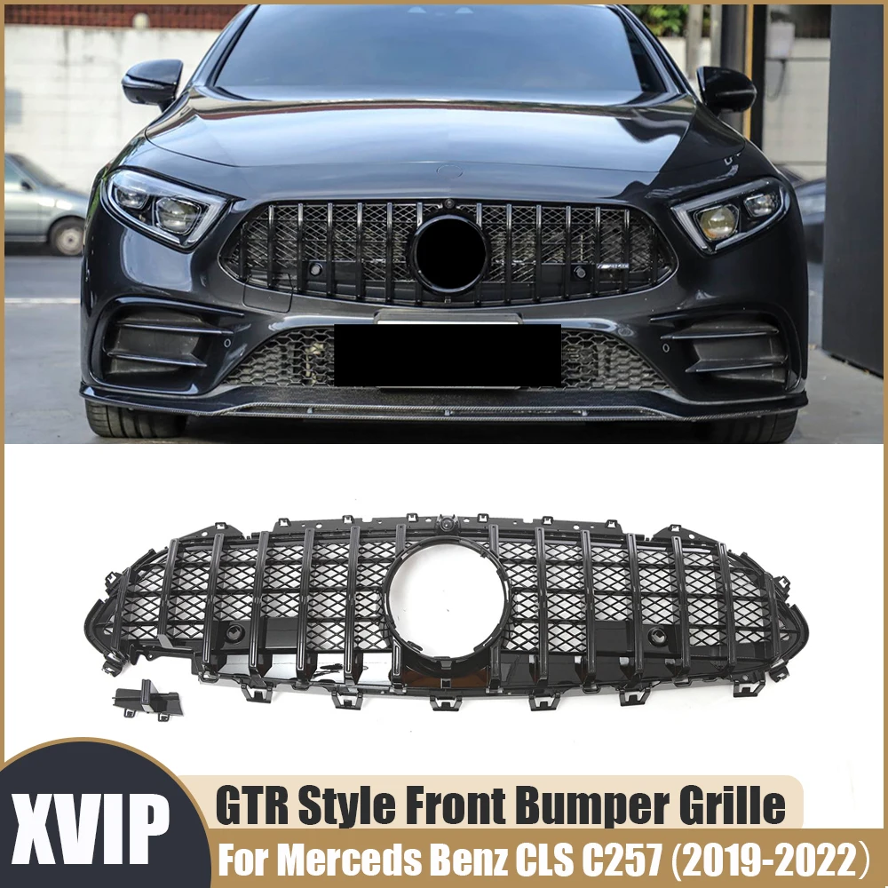 XVIP-GTR-Style-Racing-Grills-For-Mercedes-Benz-CLS-C257-CLS450-CLS53-19 ...