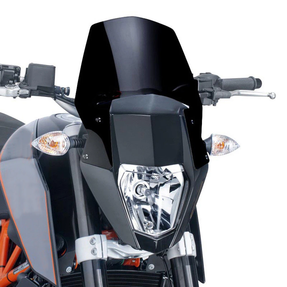 TAORIDER-MOTO Motorcycle Windscreen Windshield Screen Shield Wind ...