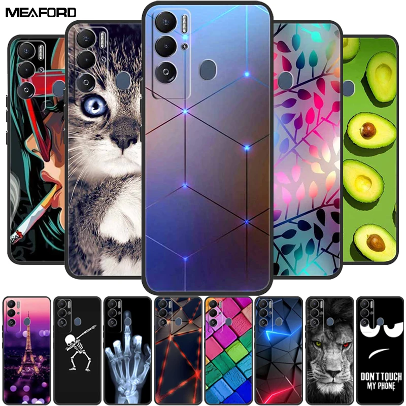 For-Tecno-Pova-Neo-Case-LE6h-Fashion-Soft-TPU-Silicone-Phone-Cases-For ...
