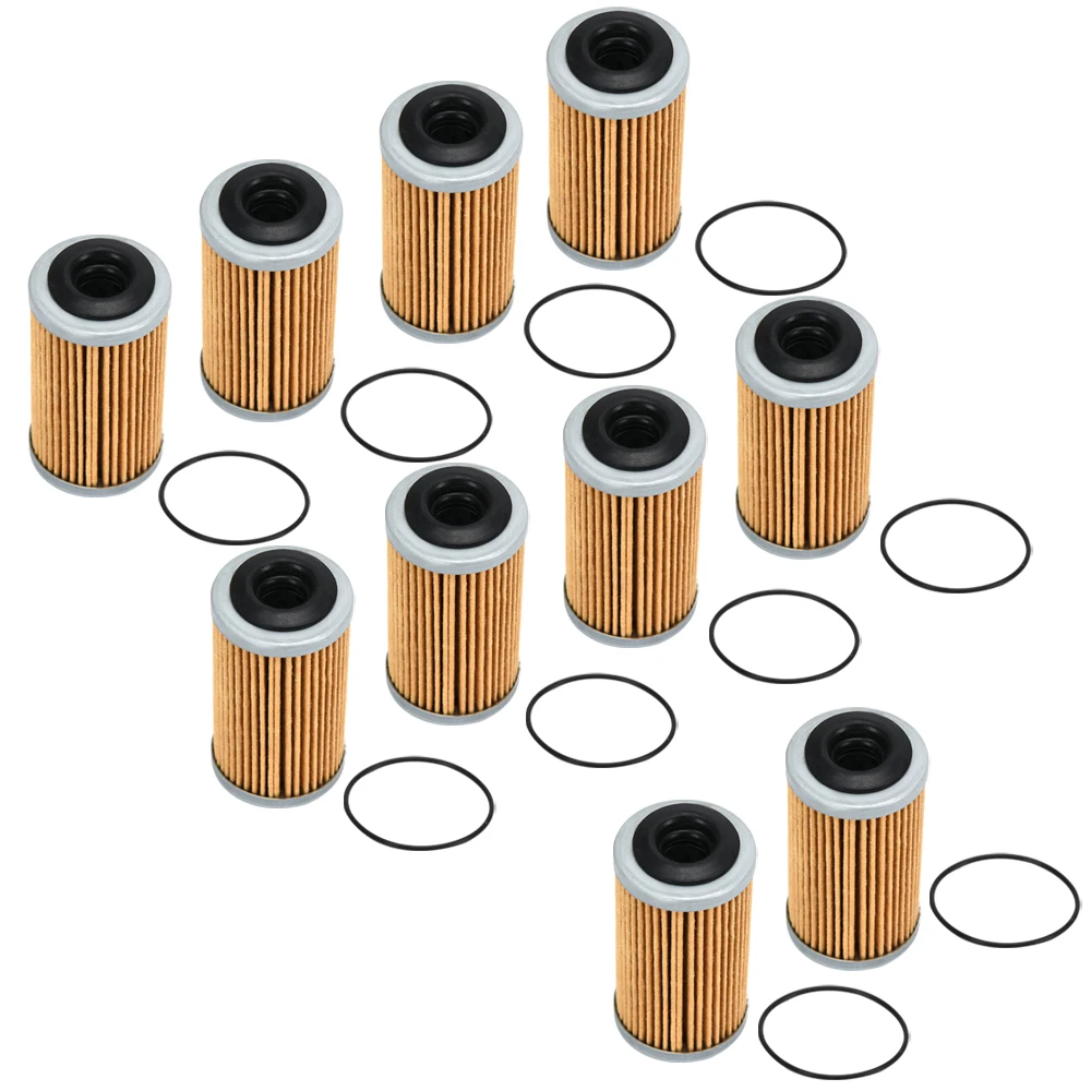 10-Pieces-Repair-Transmission-Oil-Filters-Set-For-12-19-Nissan-Sentra ...