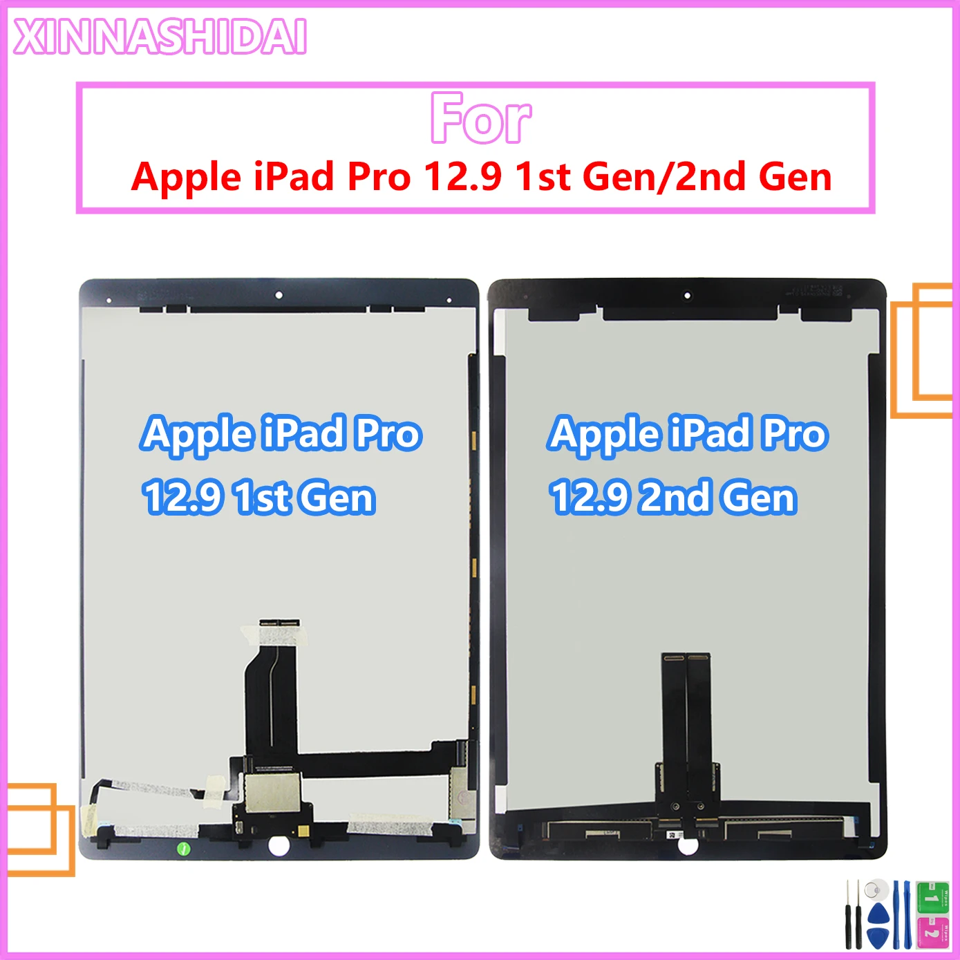 12.9 Inch Lcd Display Touch Screen Digitizer Sensors Assembly Panel Lcd ...