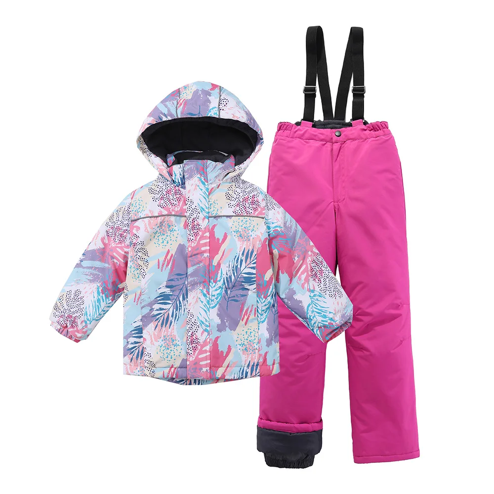 Hiheart-3-12T-Kids-Ski-Suits-Boys-Girls-Ski-Jackets-30-Degrees-Pants ...