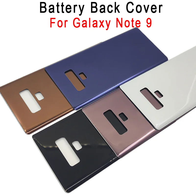 Housing Cover For Samsung Galaxy Note9 note 9 Glass Panel Battery Back ...