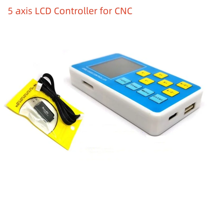 GRBL 5 axis controller CNC offline LCD 1.8inch display for CNC shield ...