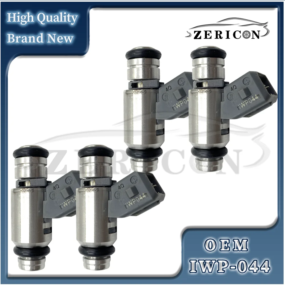 4pcs IWP-044 IWP044 NEW Fuel Injector For Volkswagen-Van Gol Parati ...
