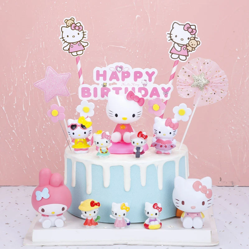 Hello Kitty Birthday Party Decorations - Animation Derivatives ...