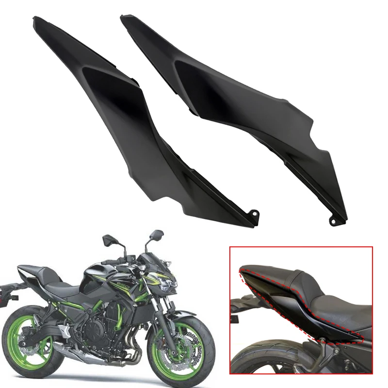 Z-650-Motorcycle-Accessories-Rear-Passenger-Seat-Cover-Side-Panel-Panel ...