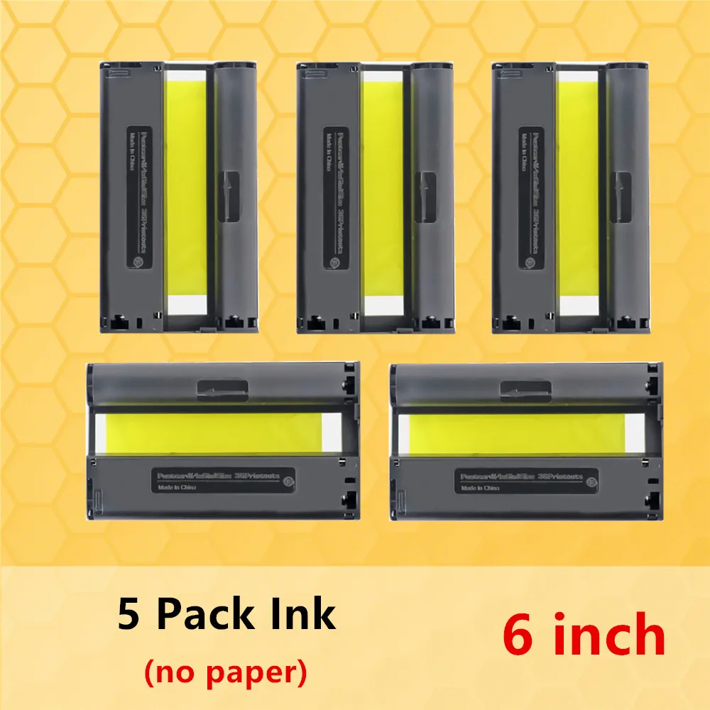 6-inch-KP-108IN-RP-108-RP-108V-ink-cartridge-Photo-Paper-Compatible ...