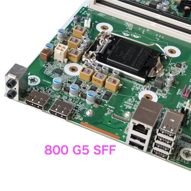 HP EliteDesk 800 G5 SFF Motherboard L65200-001 L65200-601 L49080-001 ...
