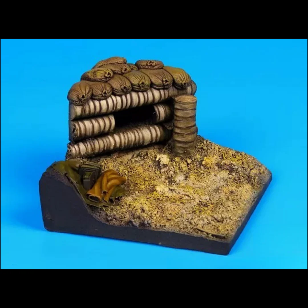 1/35 Resin unpainted model Kit, military theme, Bunker bunker base ...