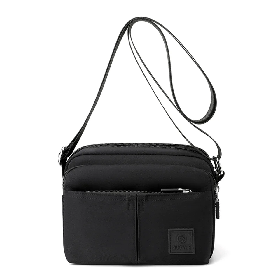 Nylon Travel Shoulder Bag Small Women Handbag Crossbody Bag Tote Purse ...