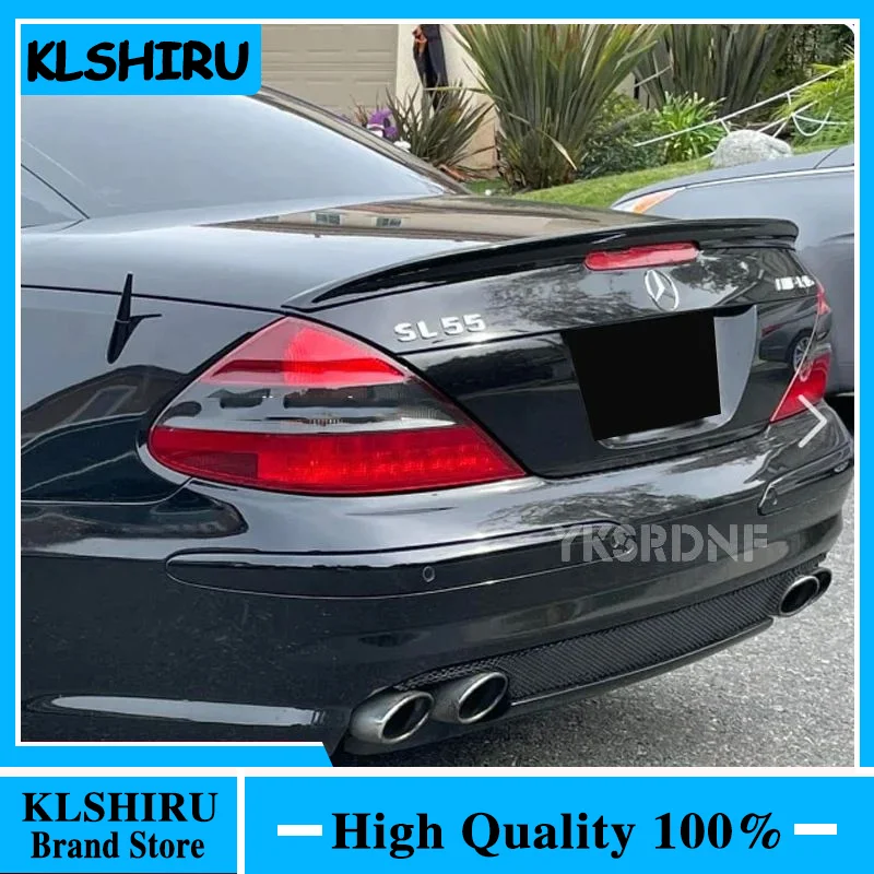 For-Mercedes-Benz-SL-Class-R230-SL350-SL500-SL55-SL63-2006-2012-FRP ...