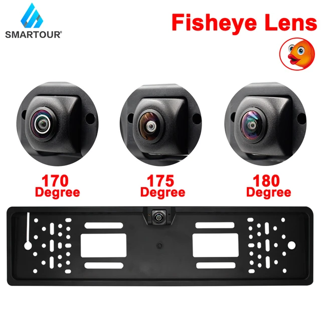 License Plate Rear View Camera