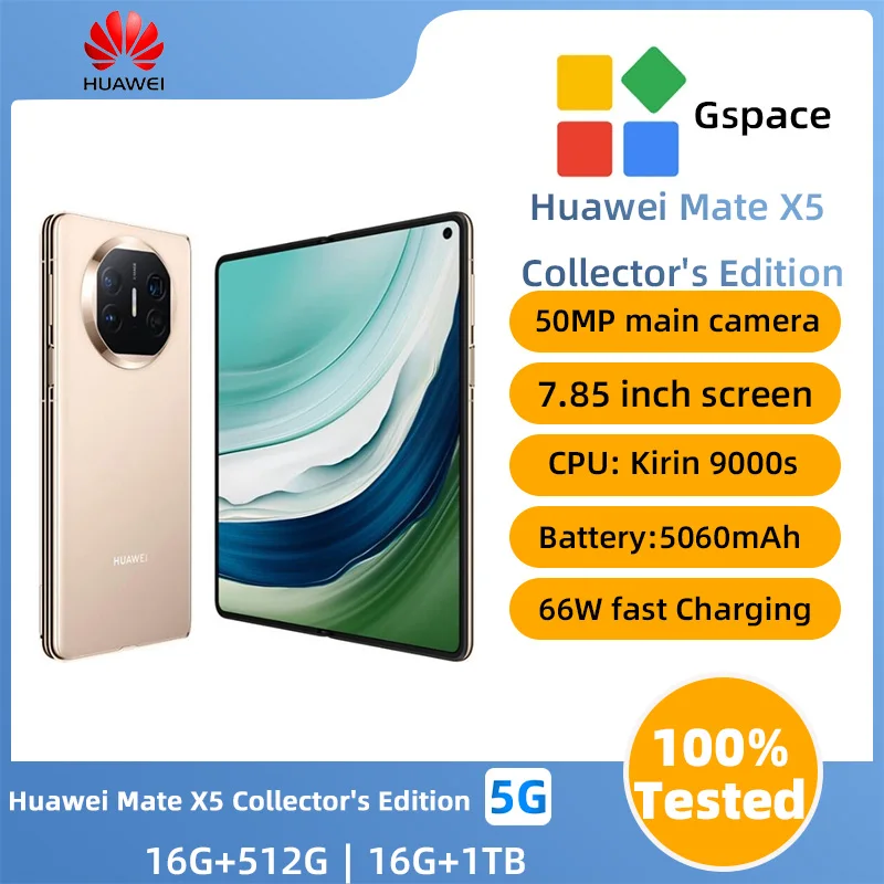 HUAWEI-MateX5-Collector-s-Edition-5g-7-85inch-Kirin-9000s-Screen-50MP-Camera-Smartphone-66W ...