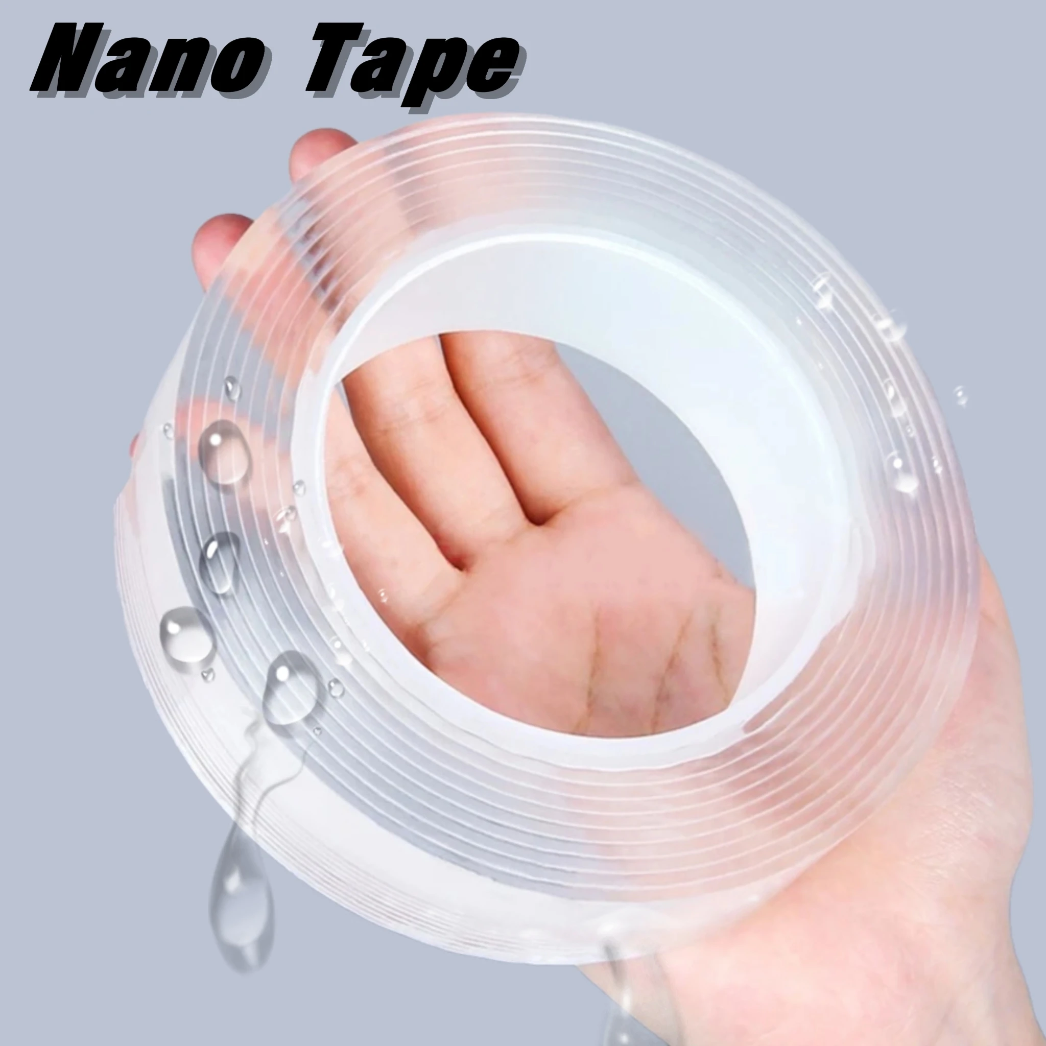 Super-Strong-Nano-Tape-Washable-Double-Sided-Adhesive-Tape-Waterproof ...