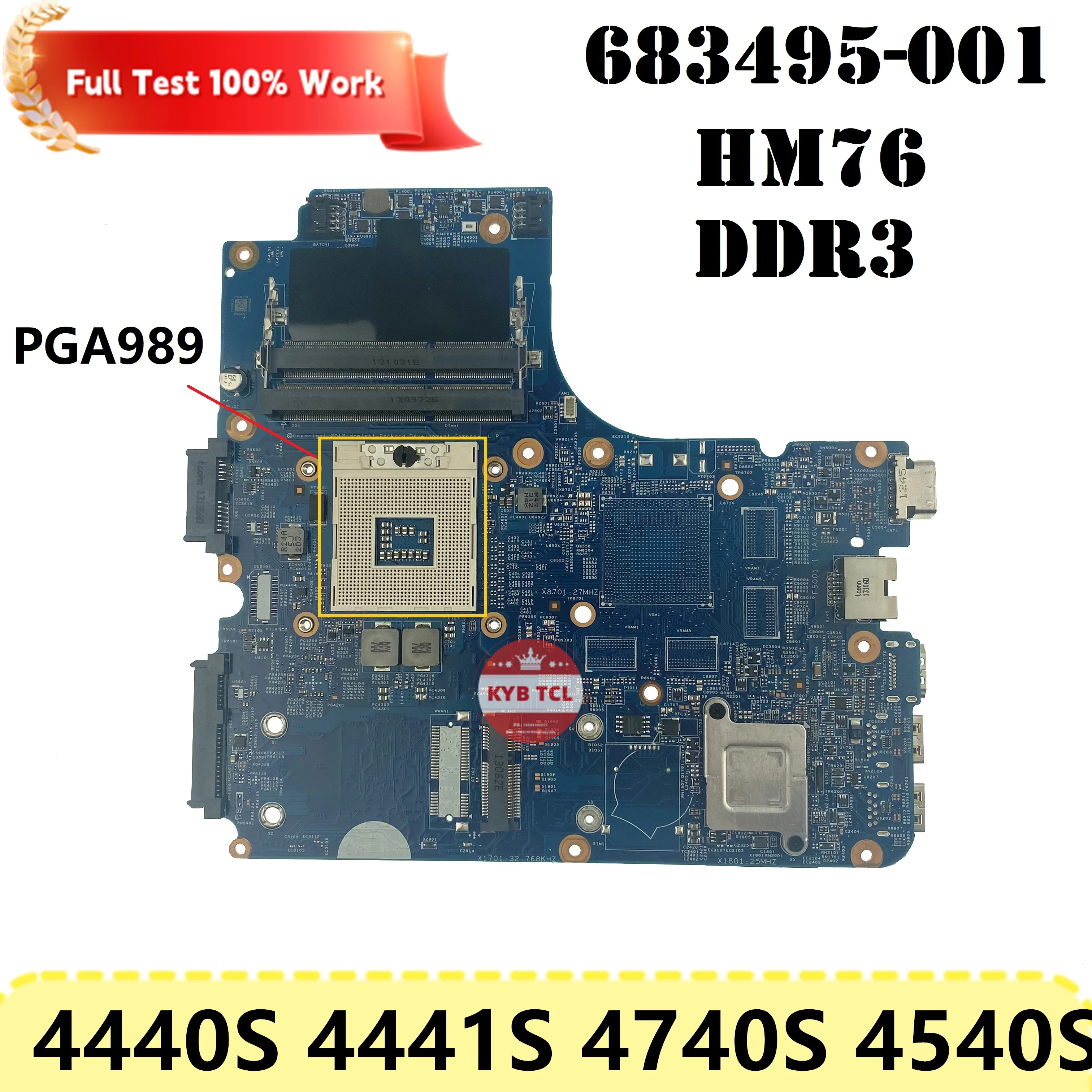 HP-Probook-4440s-4441s-4740s-4540s-683495-001-683495-501-hm76-psga989 ...
