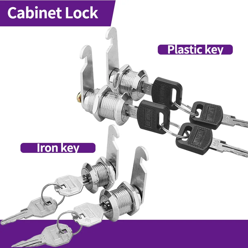 5-SETS-File-Cabinet-Lock-Iron-Sheet-Locker-Cylinder-Employee-Cabinet ...